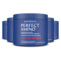 PerfectAmino EAA BCAA Essential Amino Acid Drink Powder - BodyHealth ...