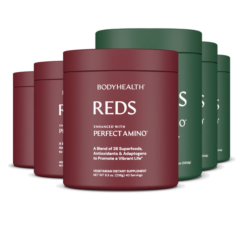BodyHealth Greens and Reds Bundle - BodyHealth.com LLC