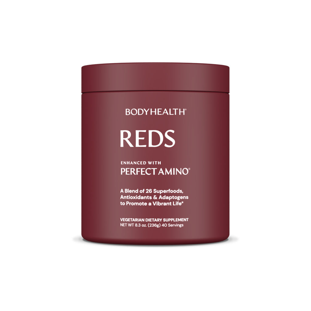 Reds Antioxidant, Adaptogen & Phytonutrient Drink Powder - BodyHealth ...