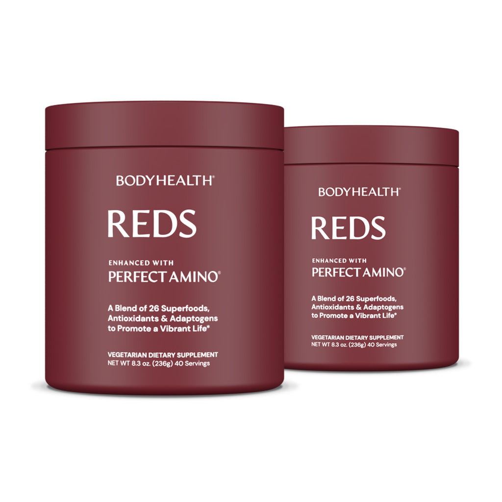 Reds Antioxidant, Adaptogen & Phytonutrient Drink Powder - BodyHealth ...