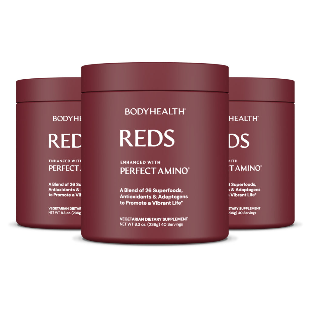 Reds Antioxidant, Adaptogen & Phytonutrient Drink Powder - BodyHealth ...