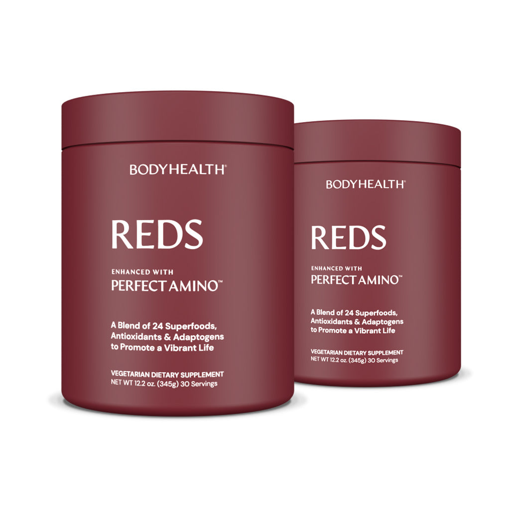 Reds Antioxidant, Adaptogen & Phytonutrient Drink Powder - BodyHealth ...