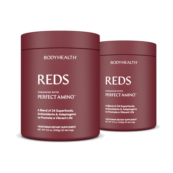 Reds Antioxidant, Adaptogen & Phytonutrient Drink Powder - BodyHealth ...