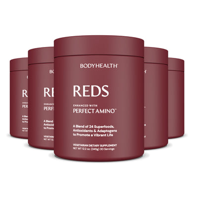 Reds Antioxidant, Adaptogen & Phytonutrient Drink Powder - BodyHealth ...