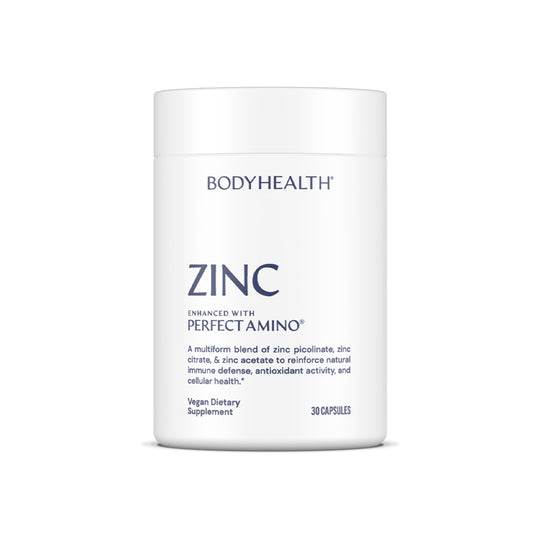 Zinc Enhanced with PerfectAmino® | Immune & Skin Support - BodyHealth ...
