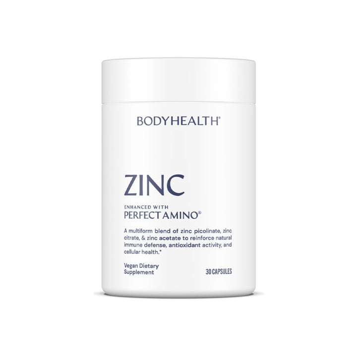 Zinc Enhanced with PerfectAmino® | Immune & Skin Support - BodyHealth ...