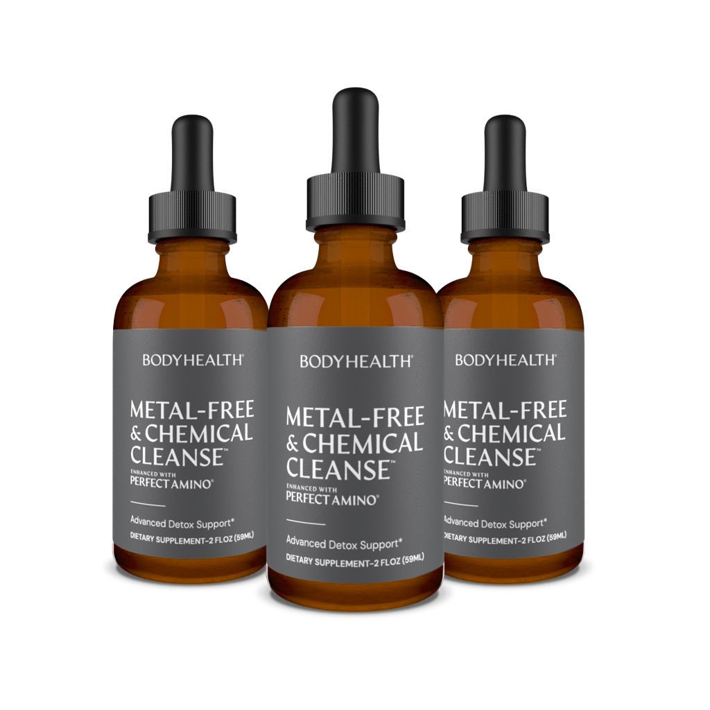 Metal-Free & Chemical Cleanse - BodyHealth.com LLC