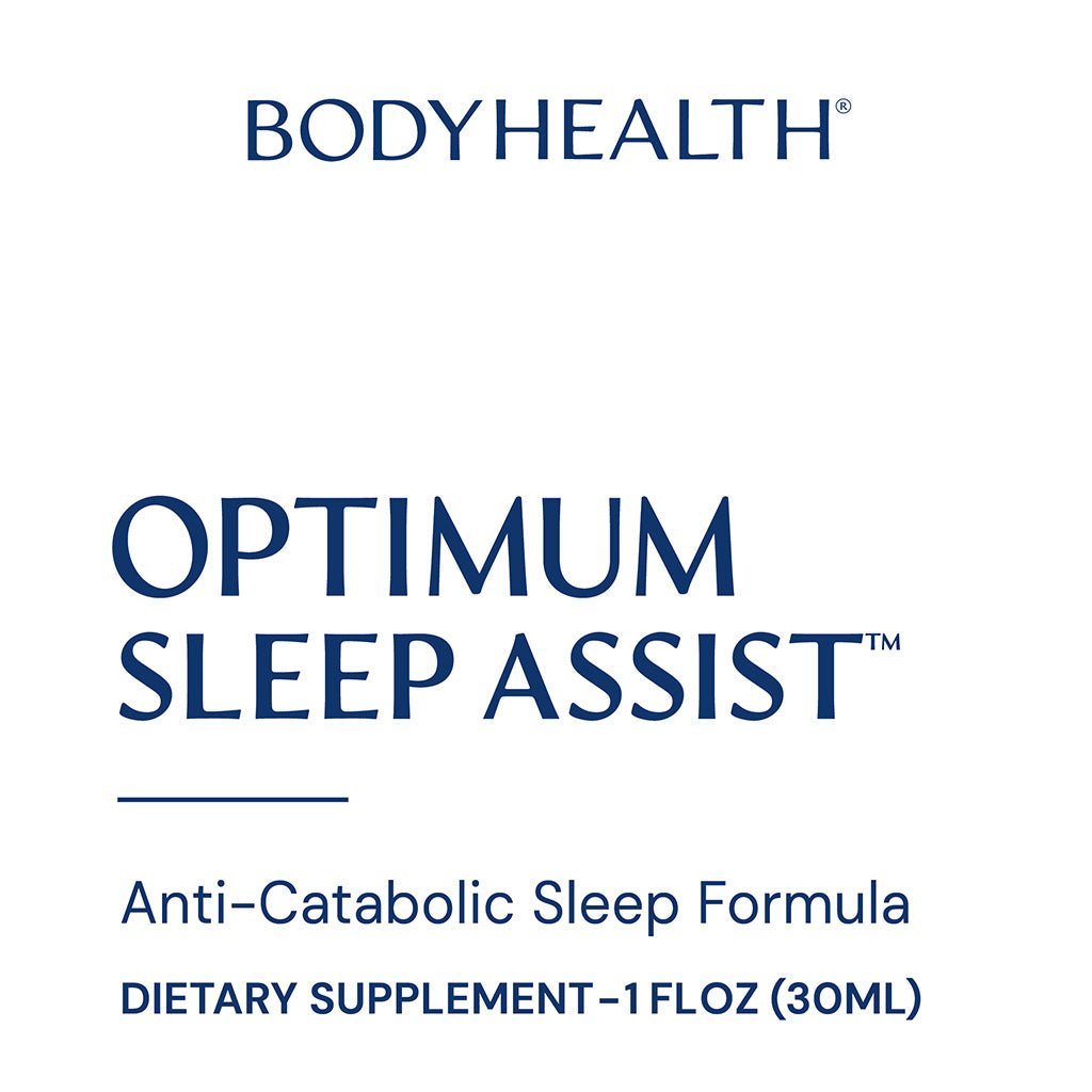 BodyHealth Optimum Sleep Assist Natural With Melatonin & Vitamin B-6 ...