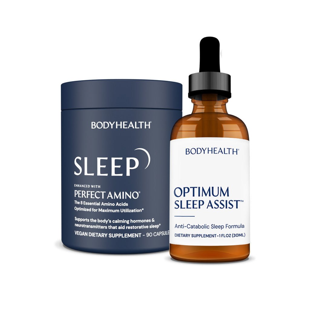 BodyHealth Optimum Sleep Bundle, Healthy Sleep Ultra & Sleep Assist ...
