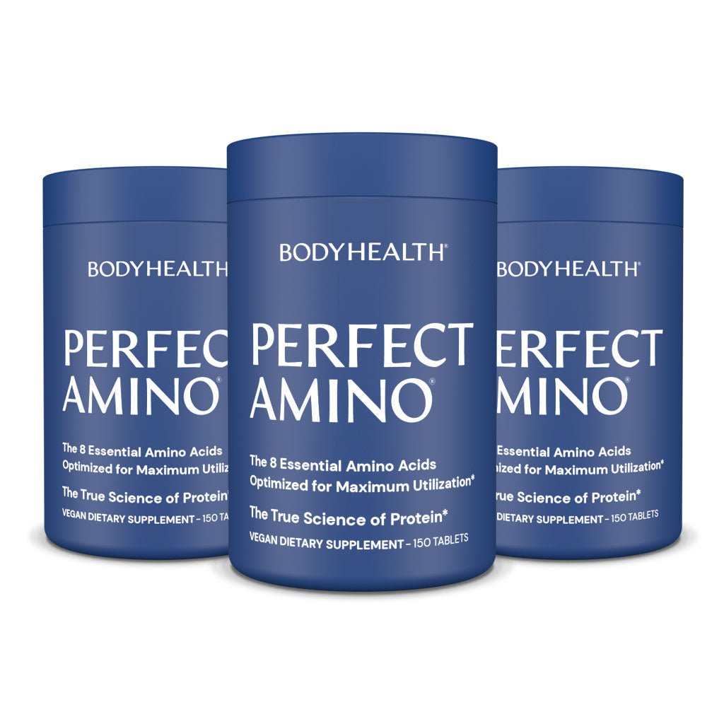 PerfectAmino 8 Essential Amino Acids EAA All-Natural 150ct Bottle BCAA ...