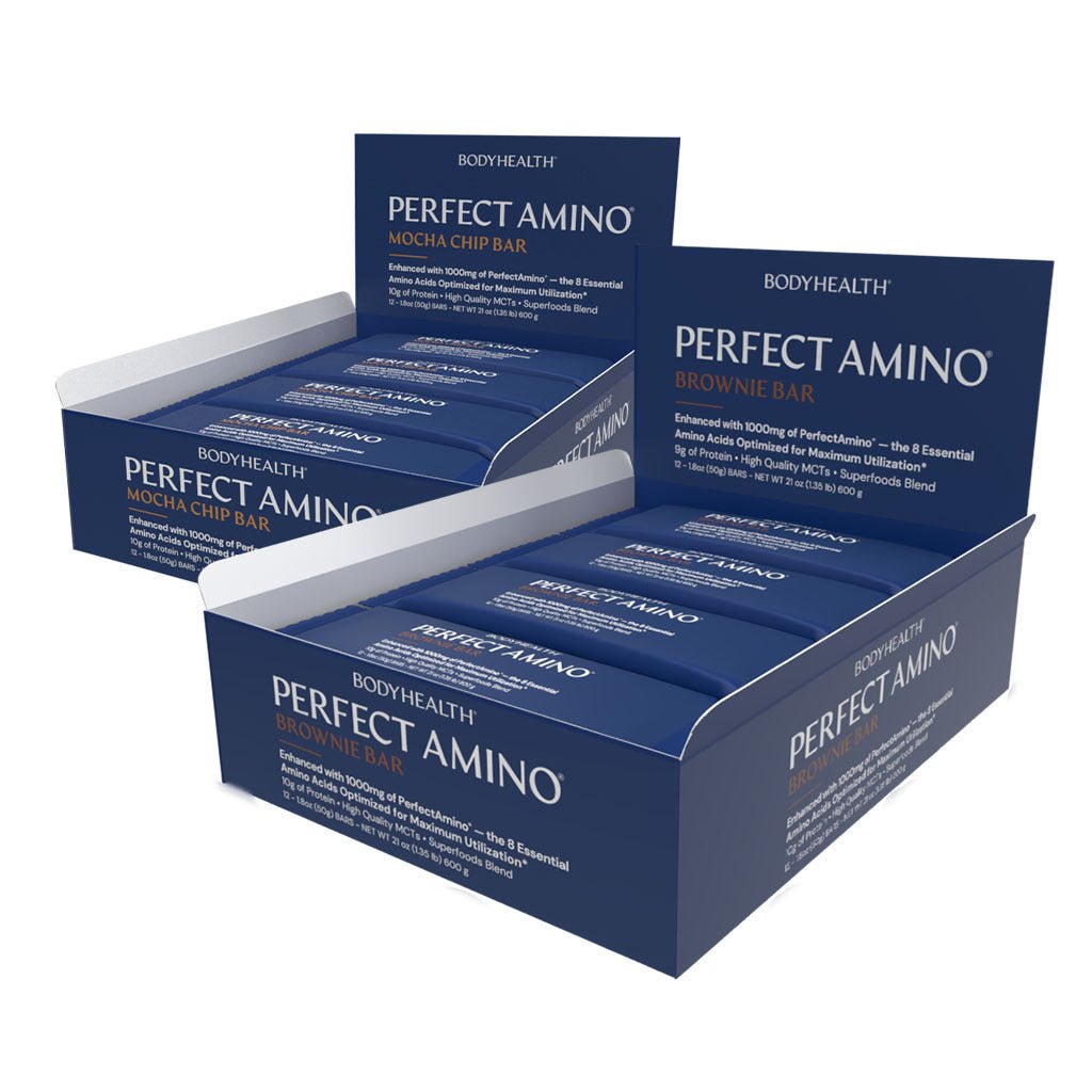 PerfectAmino Tablets & PerfectAmino XP Drink Powder | Best EAA + BCAAs ...