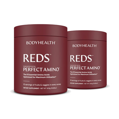 Reds Organic Phytonutrient & Superfood Drink Powder - BodyHealth.com LLC