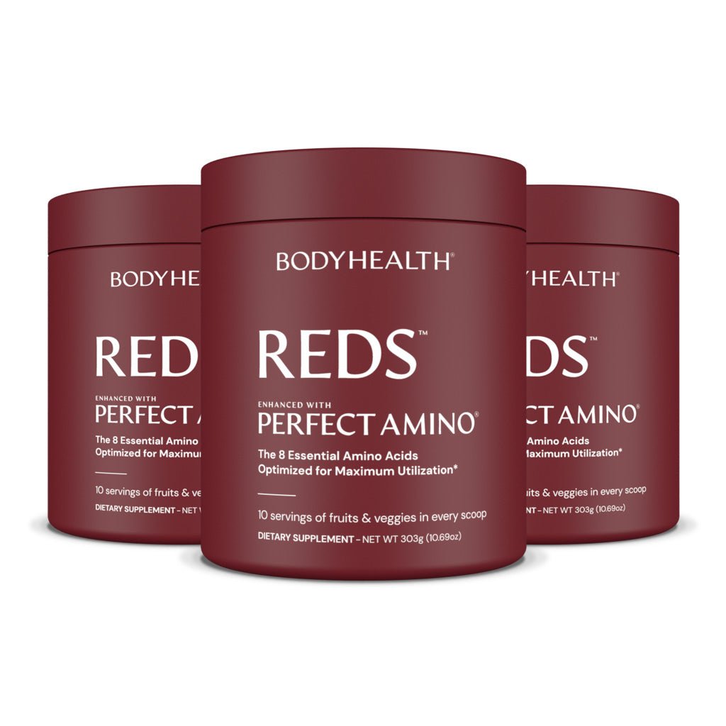 Reds Organic Phytonutrient & Superfood Drink Powder - BodyHealth.com LLC