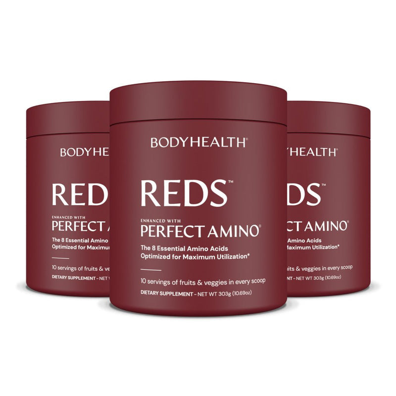 Reds Organic Phytonutrient & Superfood Drink Powder - BodyHealth.com LLC
