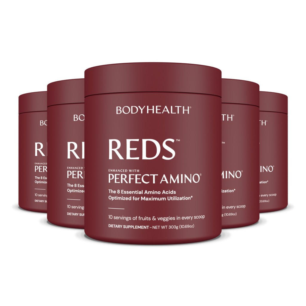Reds Organic Phytonutrient & Superfood Drink Powder - BodyHealth.com LLC