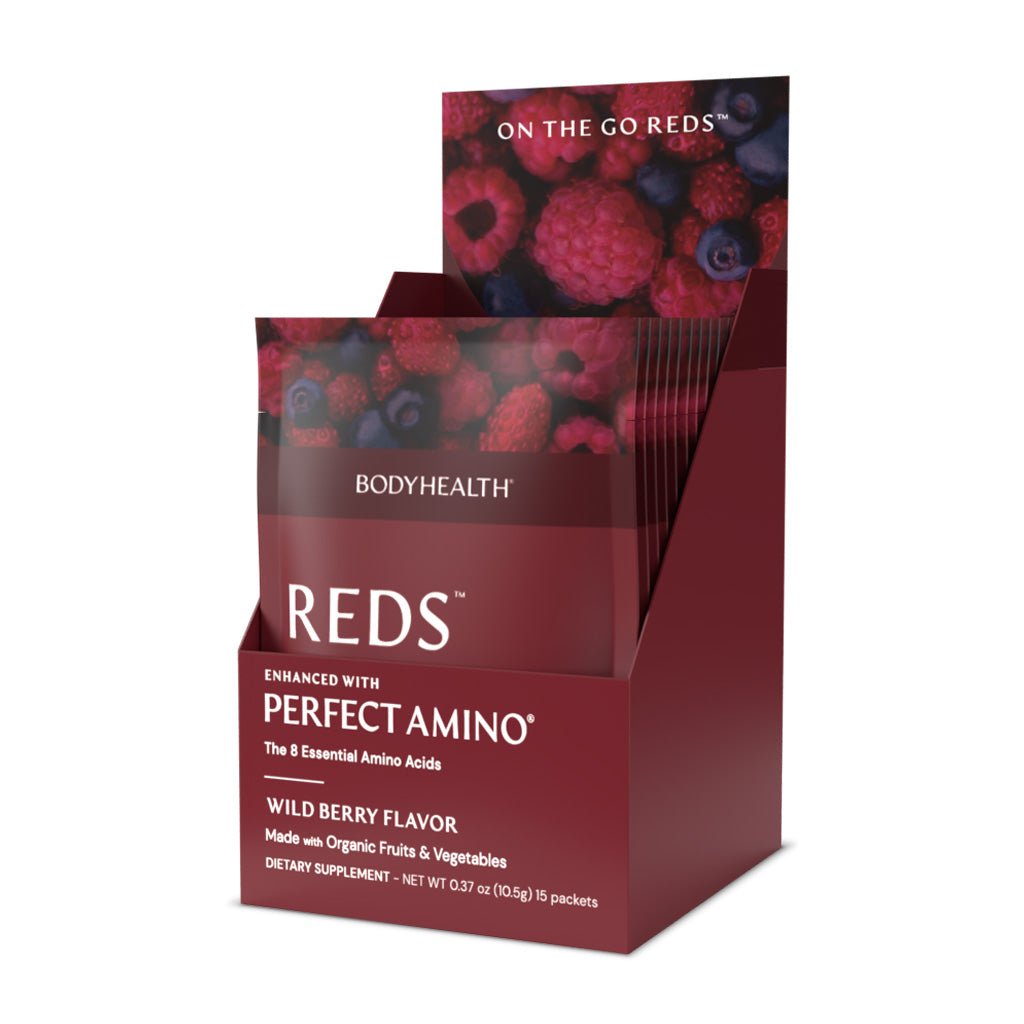 Reds Organic Phytonutrient & Superfood Drink Powder - BodyHealth.com LLC