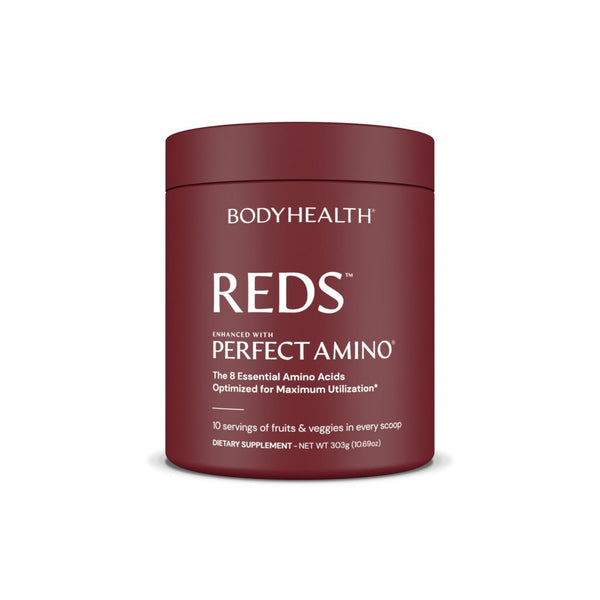 Reds Organic Phytonutrient & Superfood Drink Powder - BodyHealth.com LLC