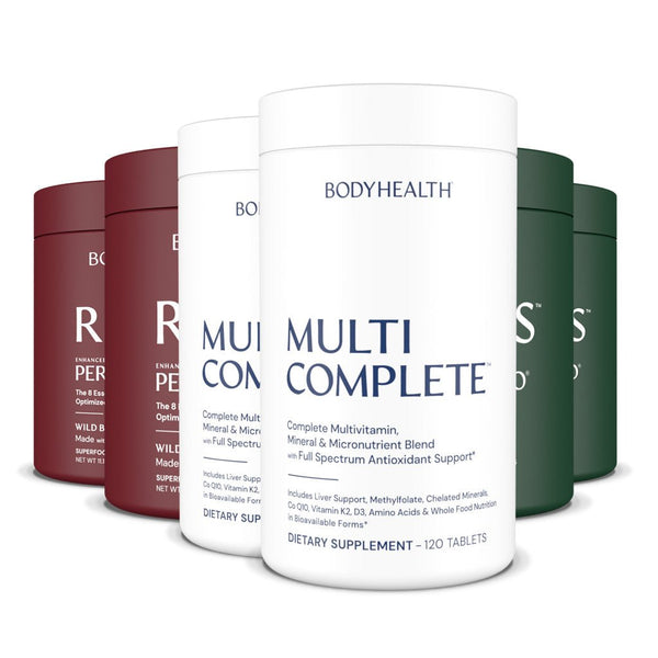 Superfood Multi Bundle | BodyHealth Complete Multivitamin Plus Greens ...